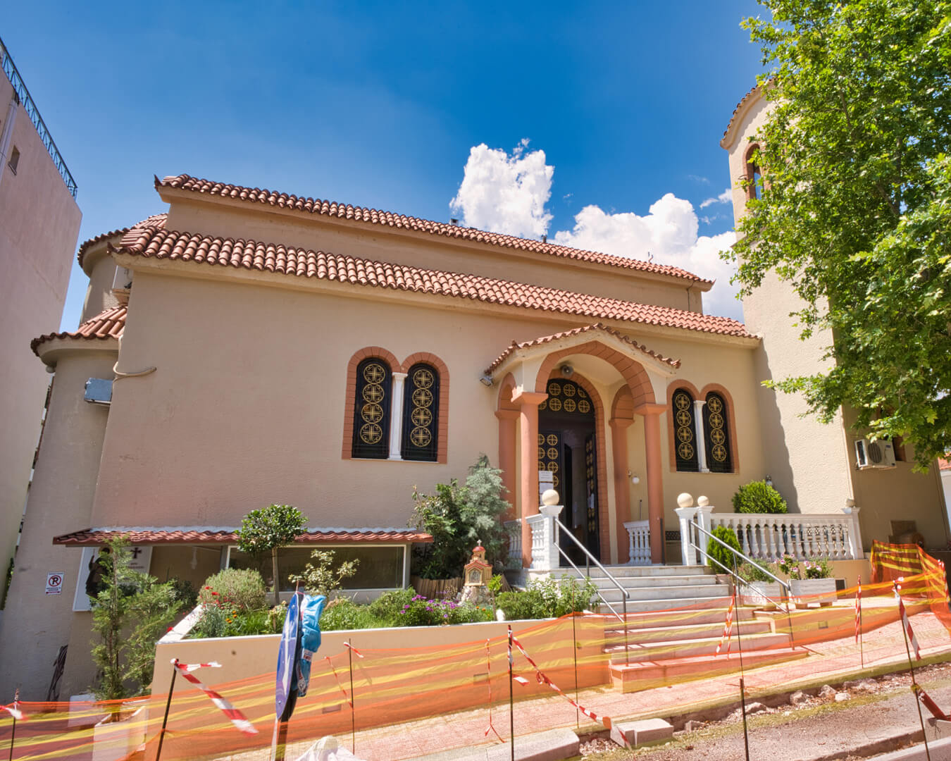 Ιερός Ναός Παναγίας Βλαχερνών – Παλλήνη - Ιερά Μητρόπολις Μεσογαίας και ...