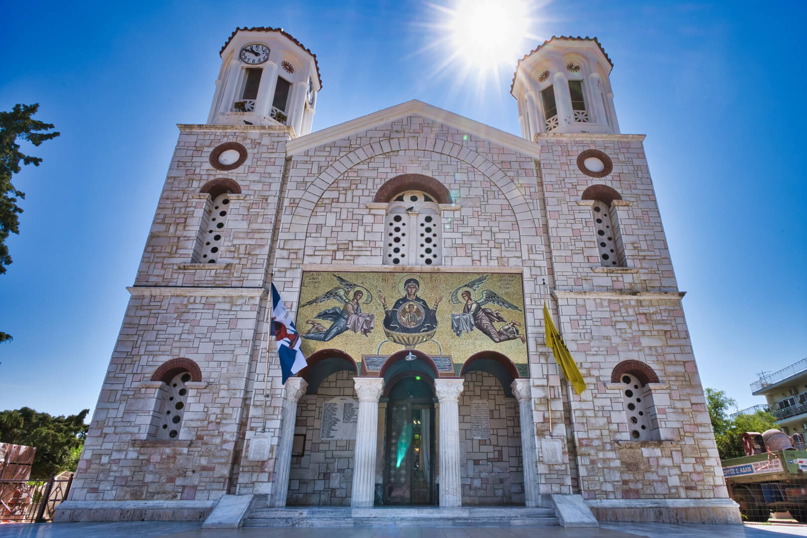 Ιερός Ναός Ζωοδόχου Πηγής – Παιανία - Ιερά Μητρόπολις Μεσογαίας και ...