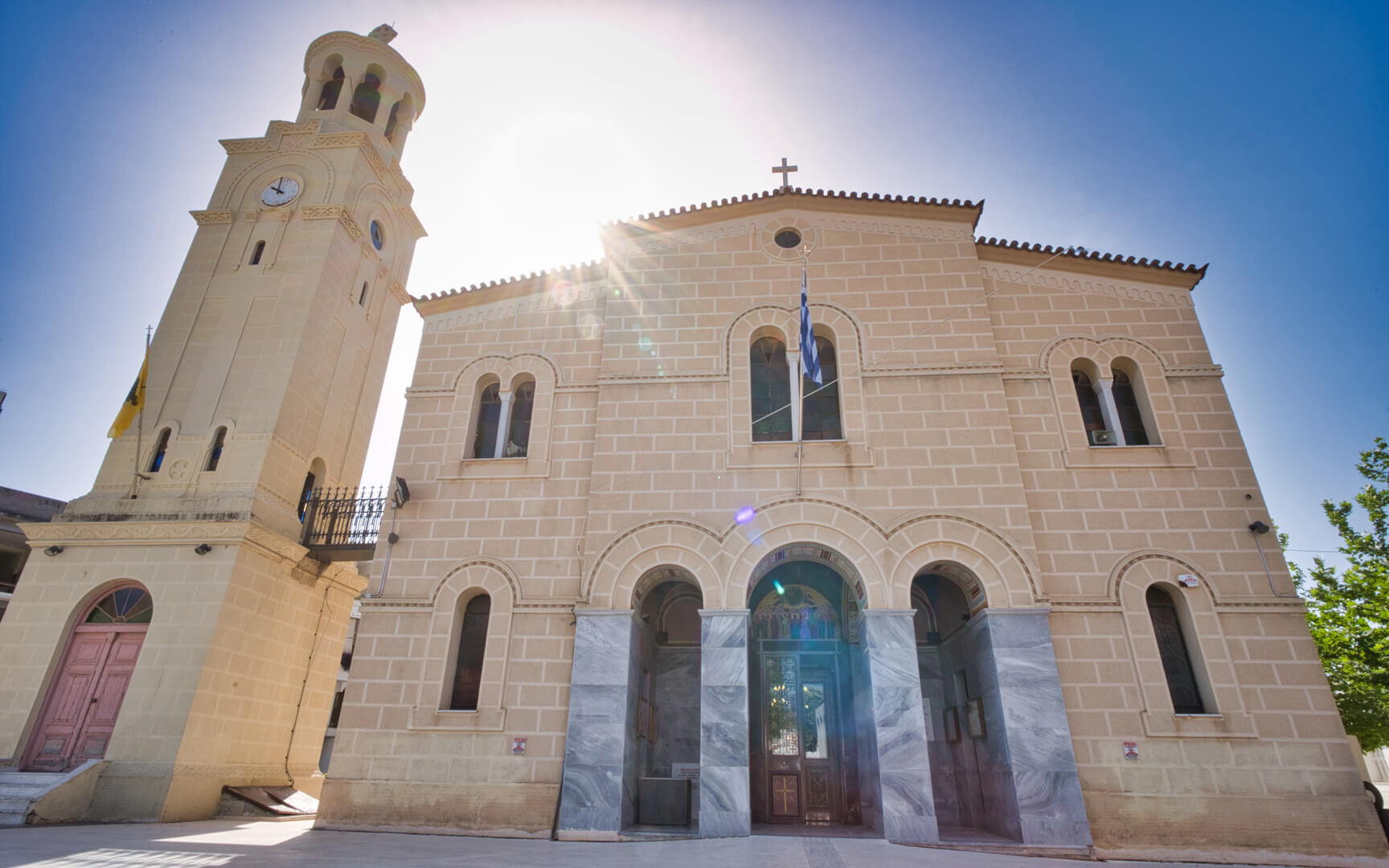 Ιερός Ναός Αναλήψεως του Κυρίου – Κορωπίου - Ιερά Μητρόπολις Μεσογαίας ...