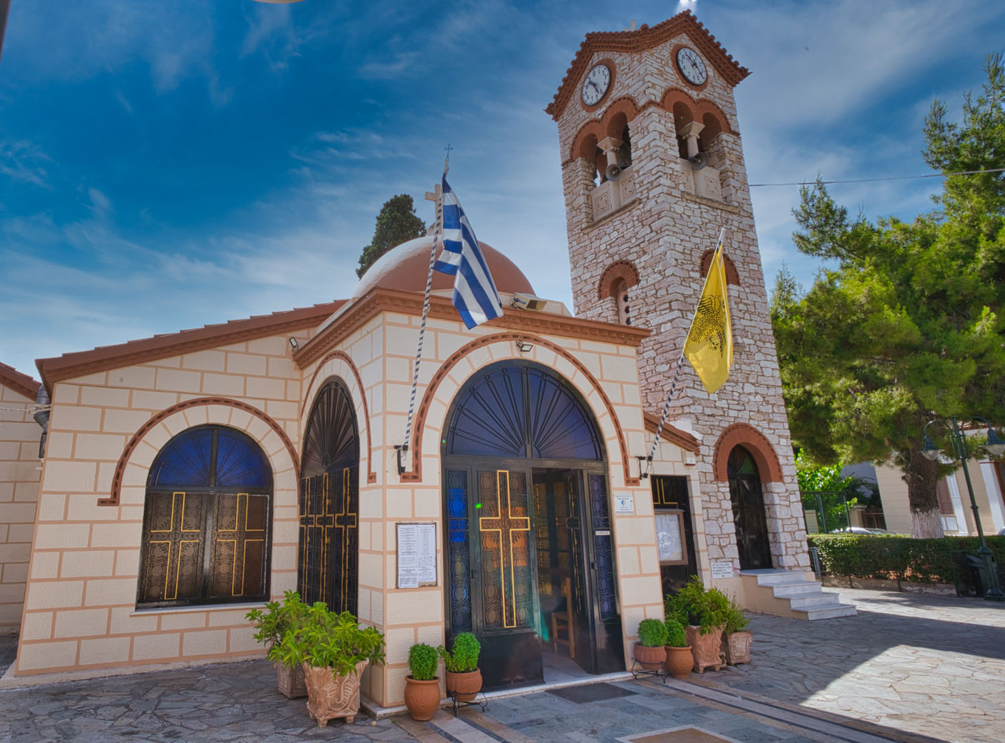Ιερός Ναός Κοιμήσεως της Θεοτόκου – Κορωπίου - Ιερά Μητρόπολις ...