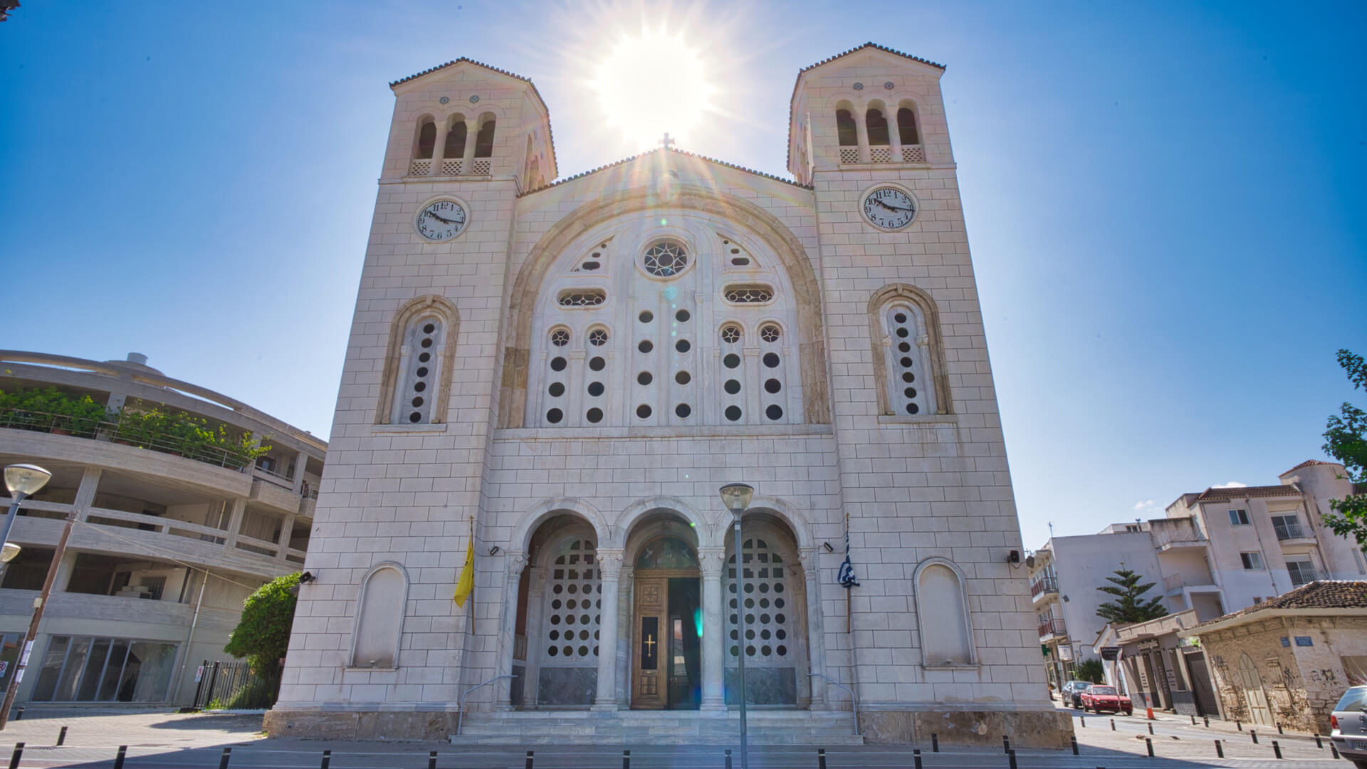 Ιερός Ναός Αγίου Ιωάννη – Μαρκόπουλο Μεσογαίας - Ιερά Μητρόπολις ...