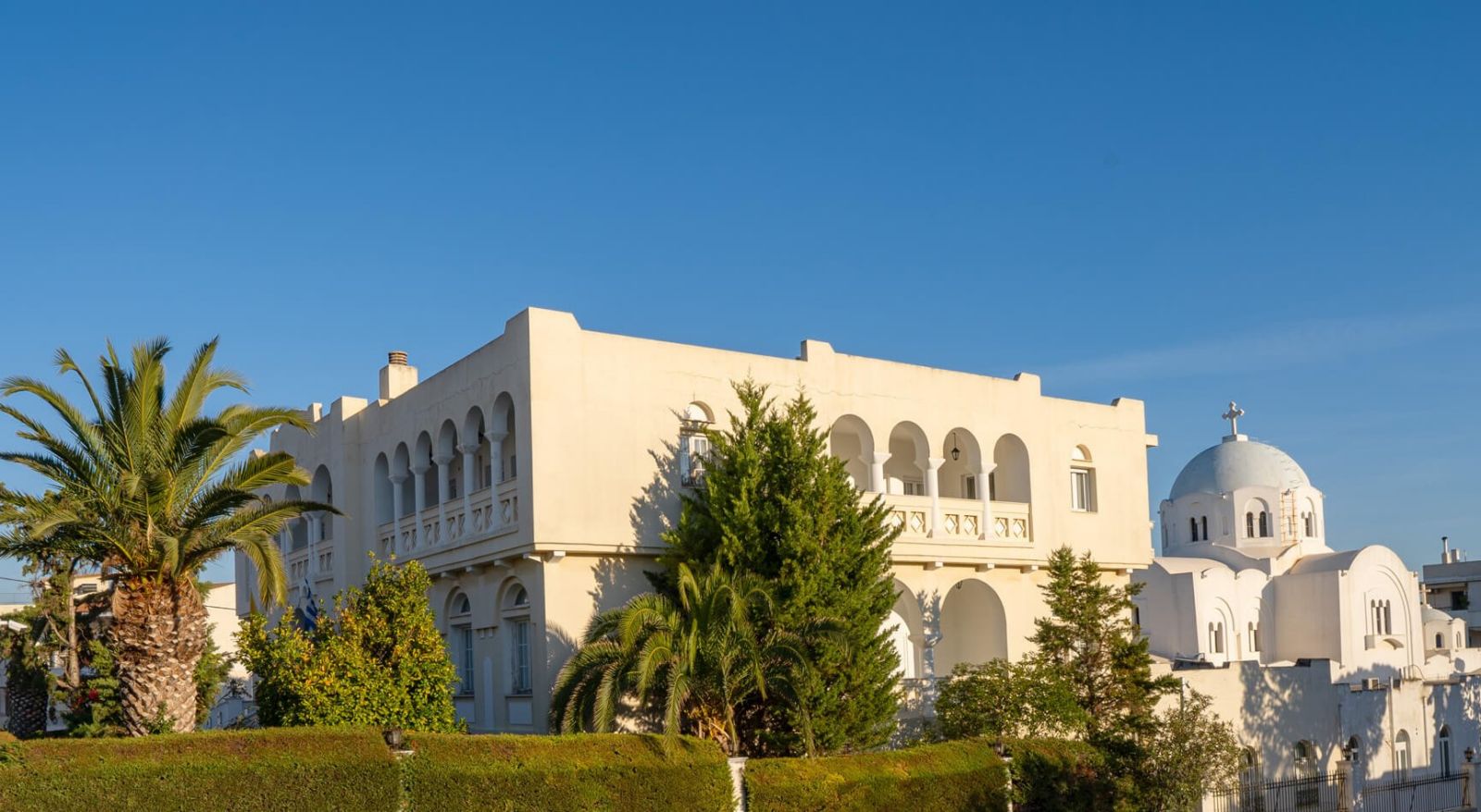 Ιερά Μητρόπολις Μεσογαίας & Λαυρεωτικής - Ενορίες